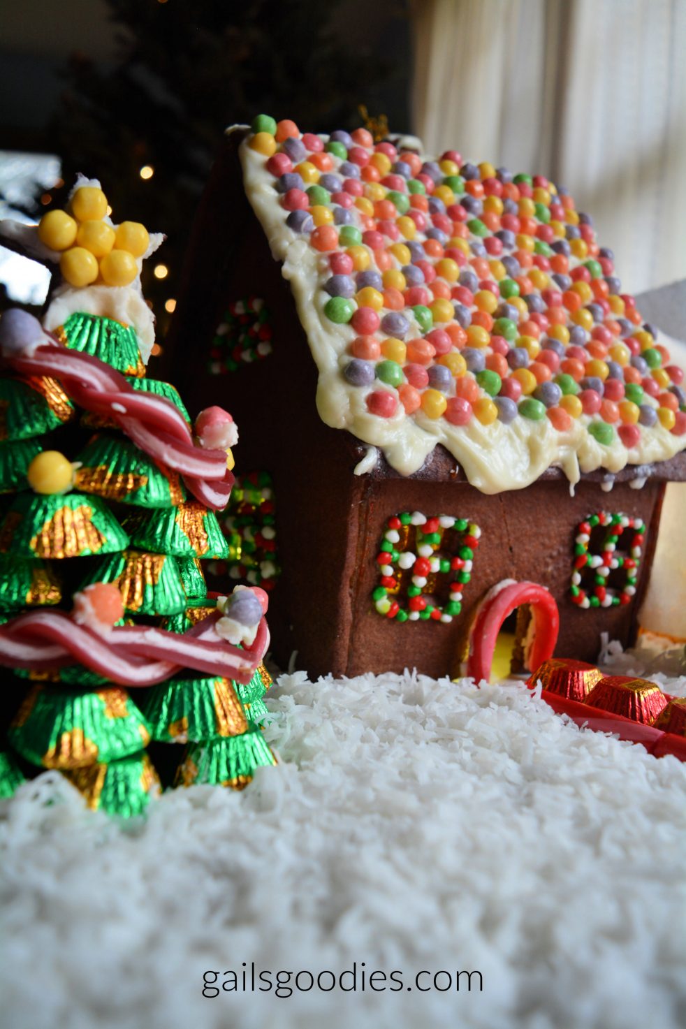 Chocolate Gingerbread House - Gail's Goodies