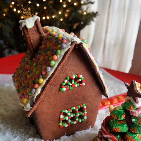 Chocolate Gingerbread House Hershey® Build Your Own Chocolate