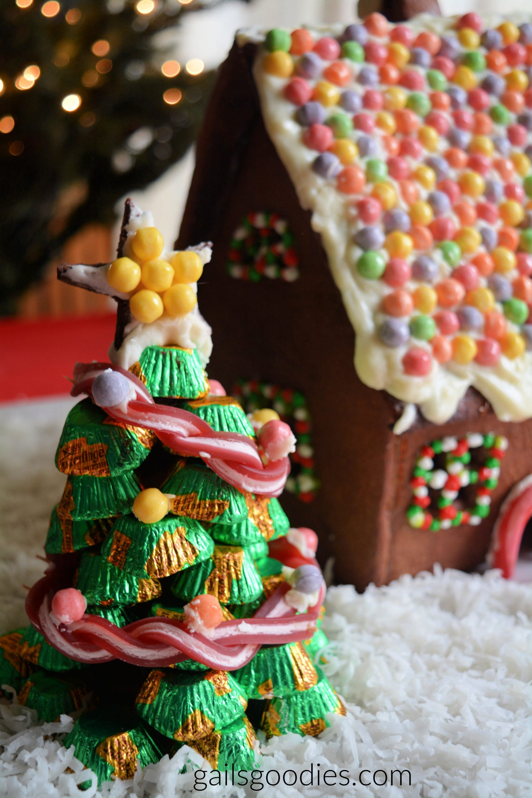 Chocolate Gingerbread House - Gail's Goodies