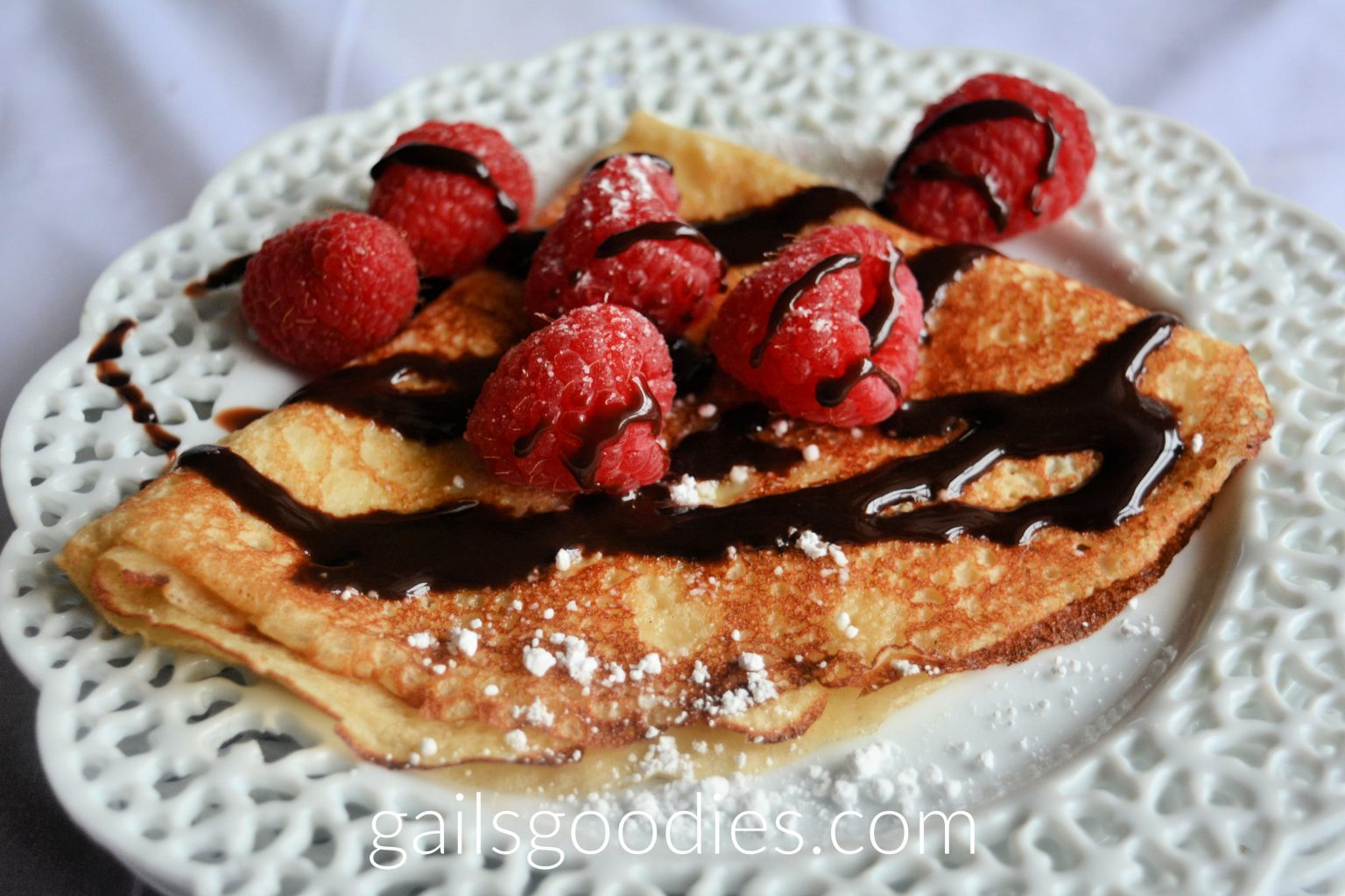 Grand Marnier Crepes - Gail's Goodies