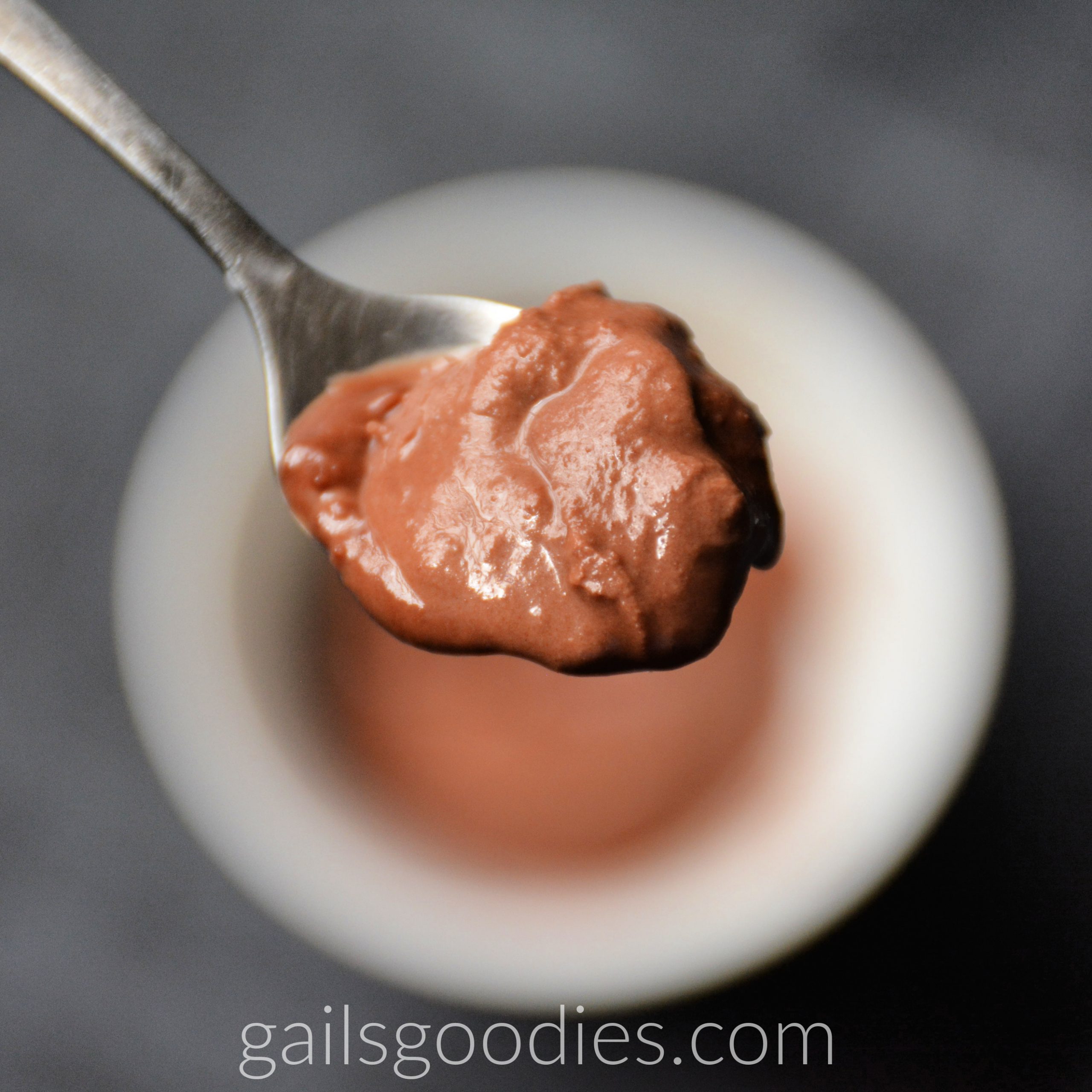 chocolate coconut ice-cream - Gail's Goodies