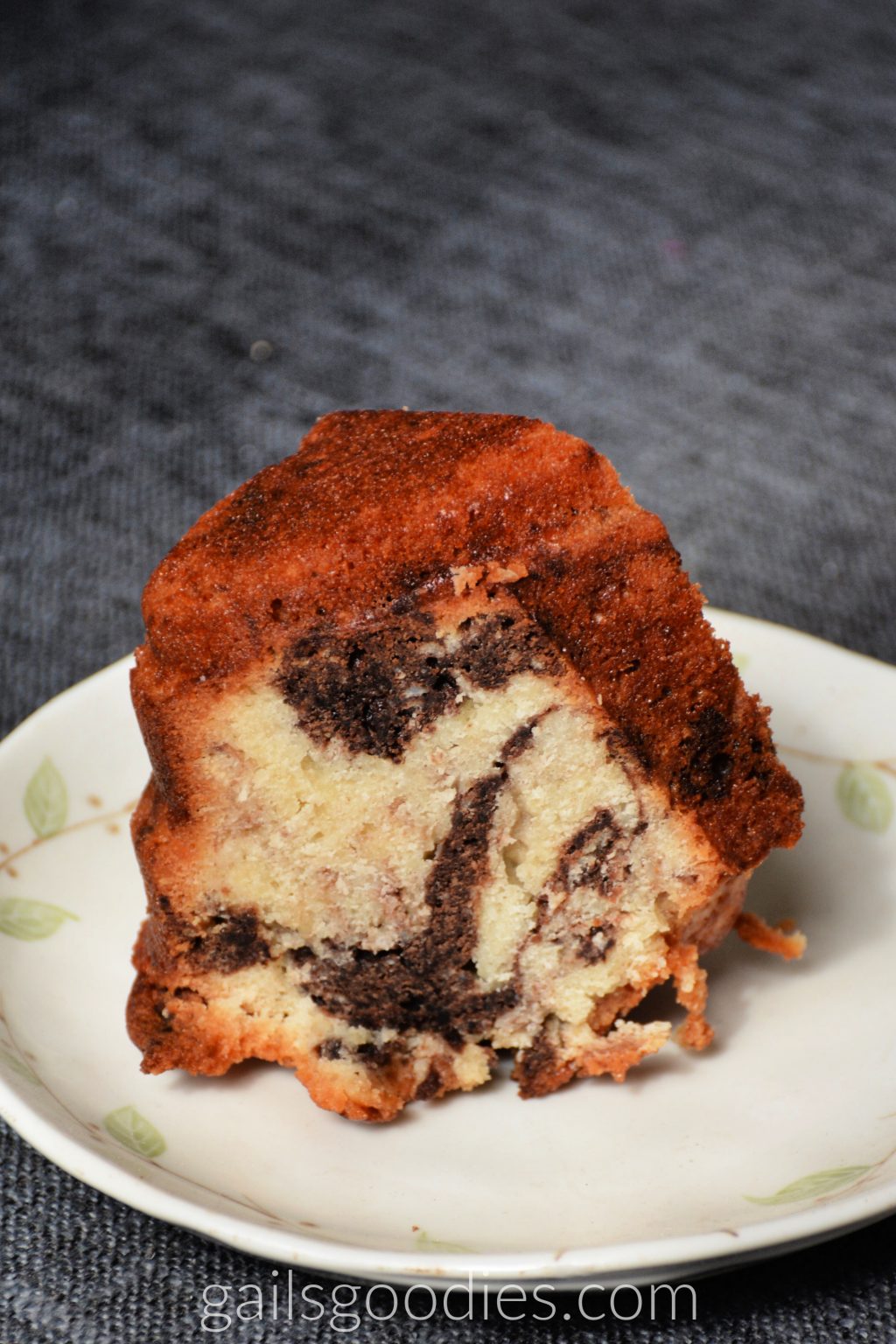 Chocolate fudge macaroon bundt cake - Gail's Goodies