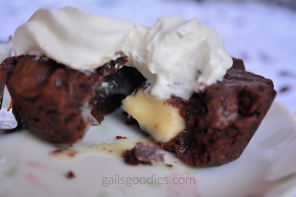 Basque Chocolate Cakes - Gail's Goodies