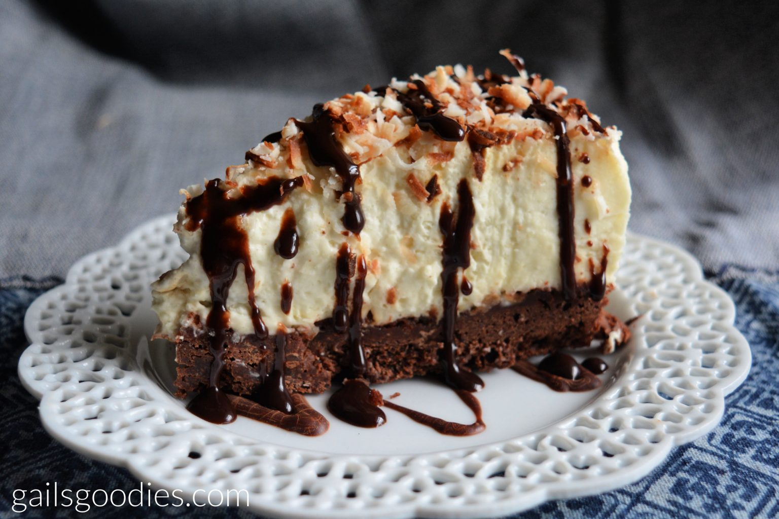 Chocolate fudge macaroon bundt cake - Gail's Goodies