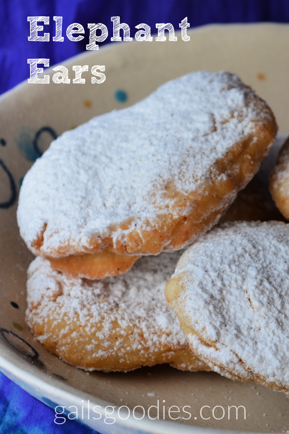 Elephant Ears - Gail's Goodies