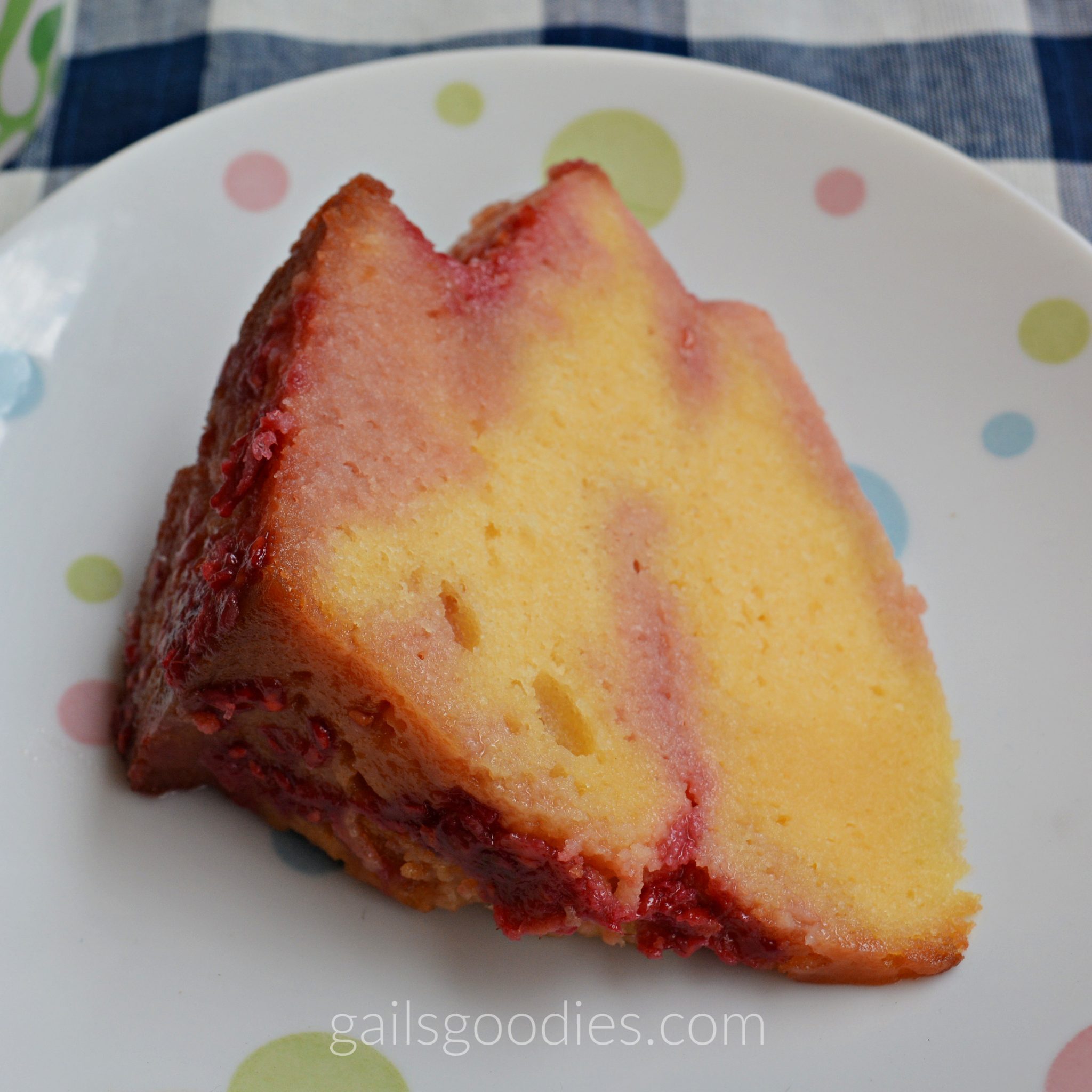 Limoncello Raspberry Bundt Cake - Gail's Goodies