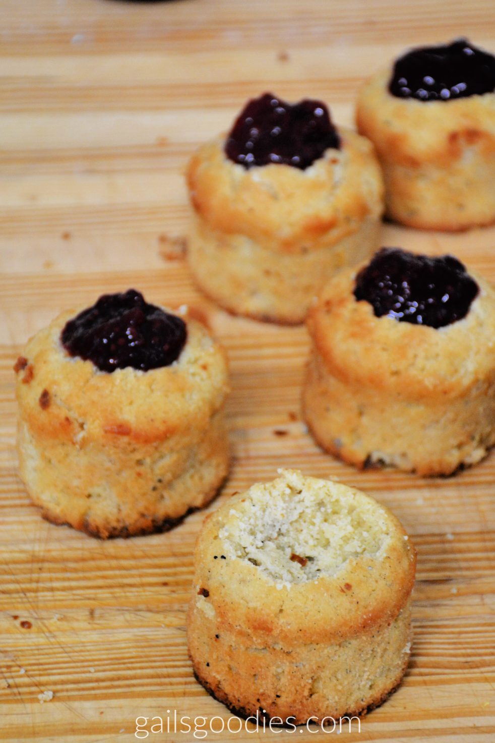 Runeberg cakes - Gail's Goodies