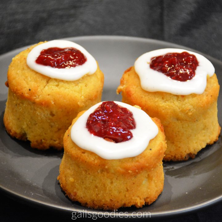 Runeberg cakes - Gail's Goodies