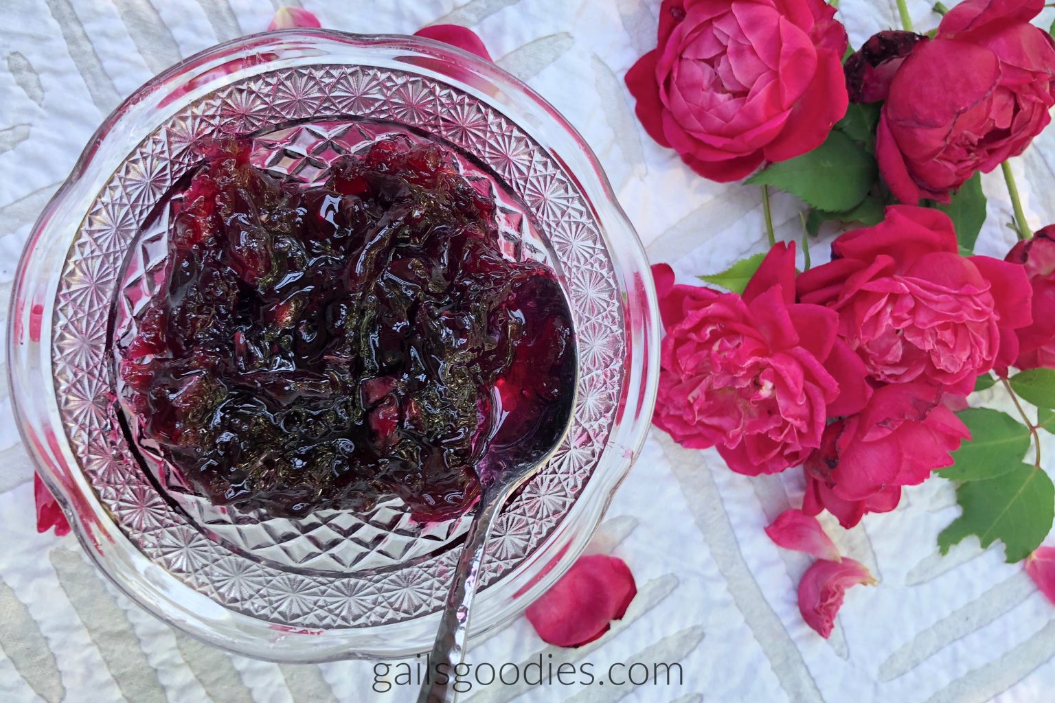 Rose Jelly - Gail's Goodies