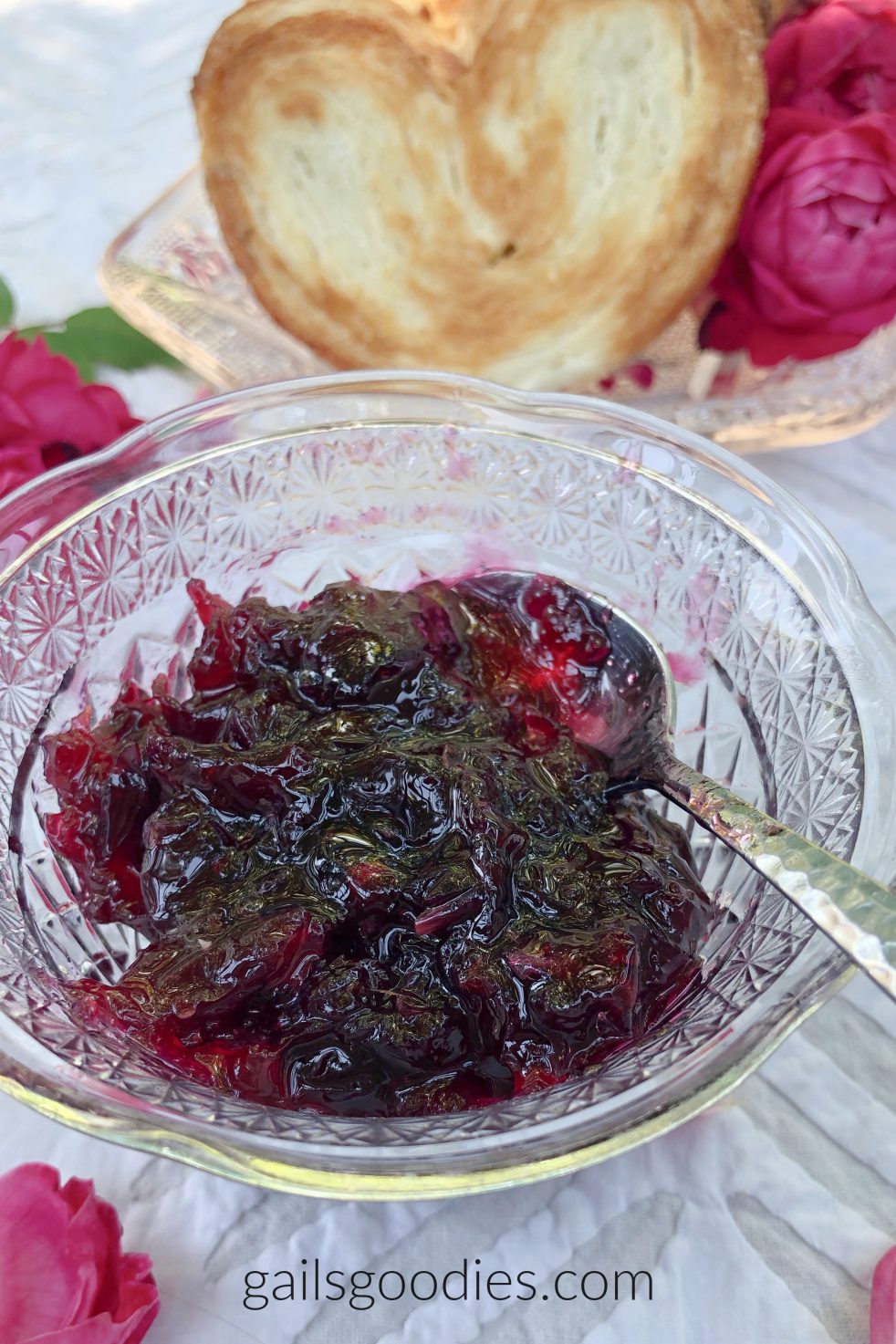 Rose Jelly - Gail's Goodies