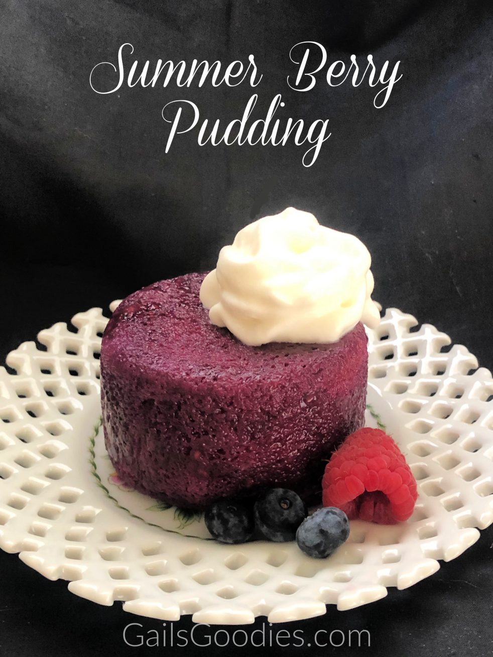 Summer Berry Pudding - Gail's Goodies