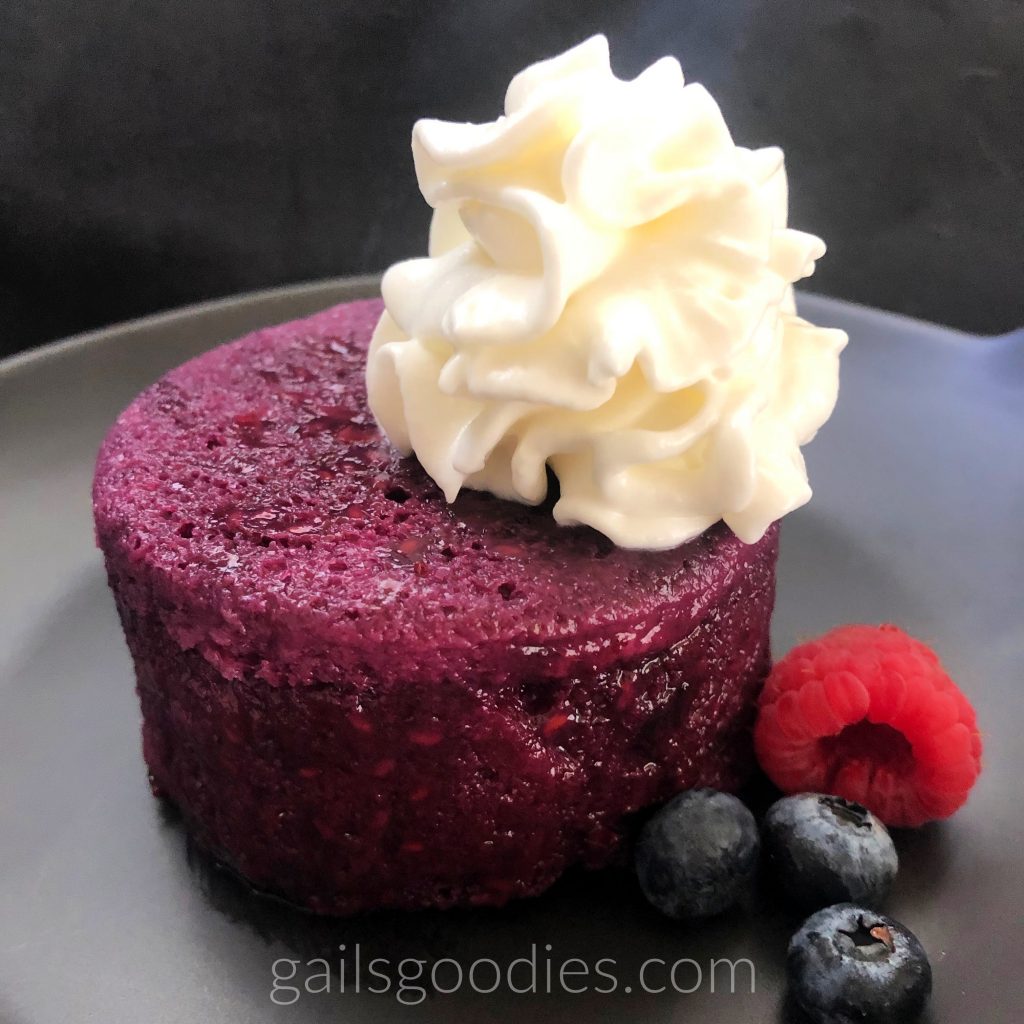 Summer Berry Pudding - Gail's Goodies