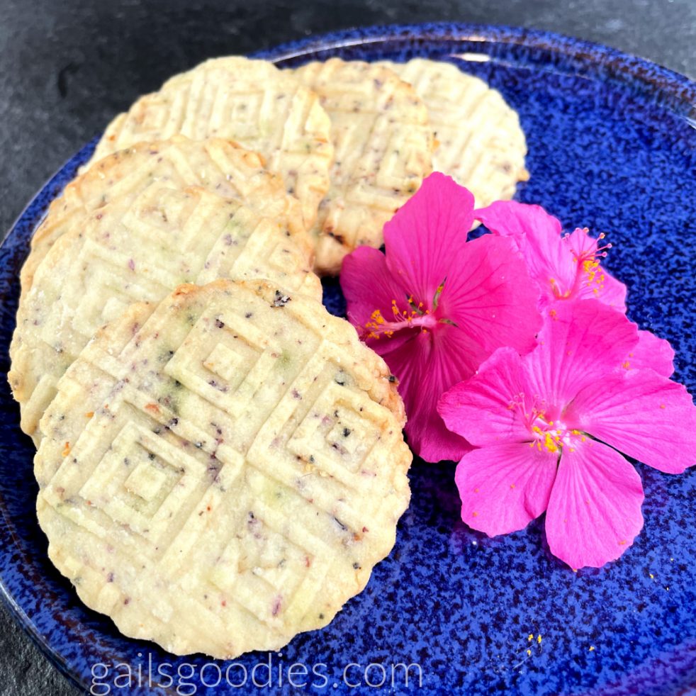 Chocolate Springerle Cookies - Gail's Goodies