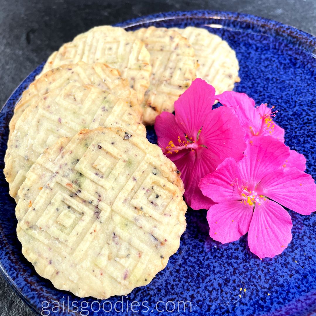 Chocolate Springerle Cookies - Gail's Goodies